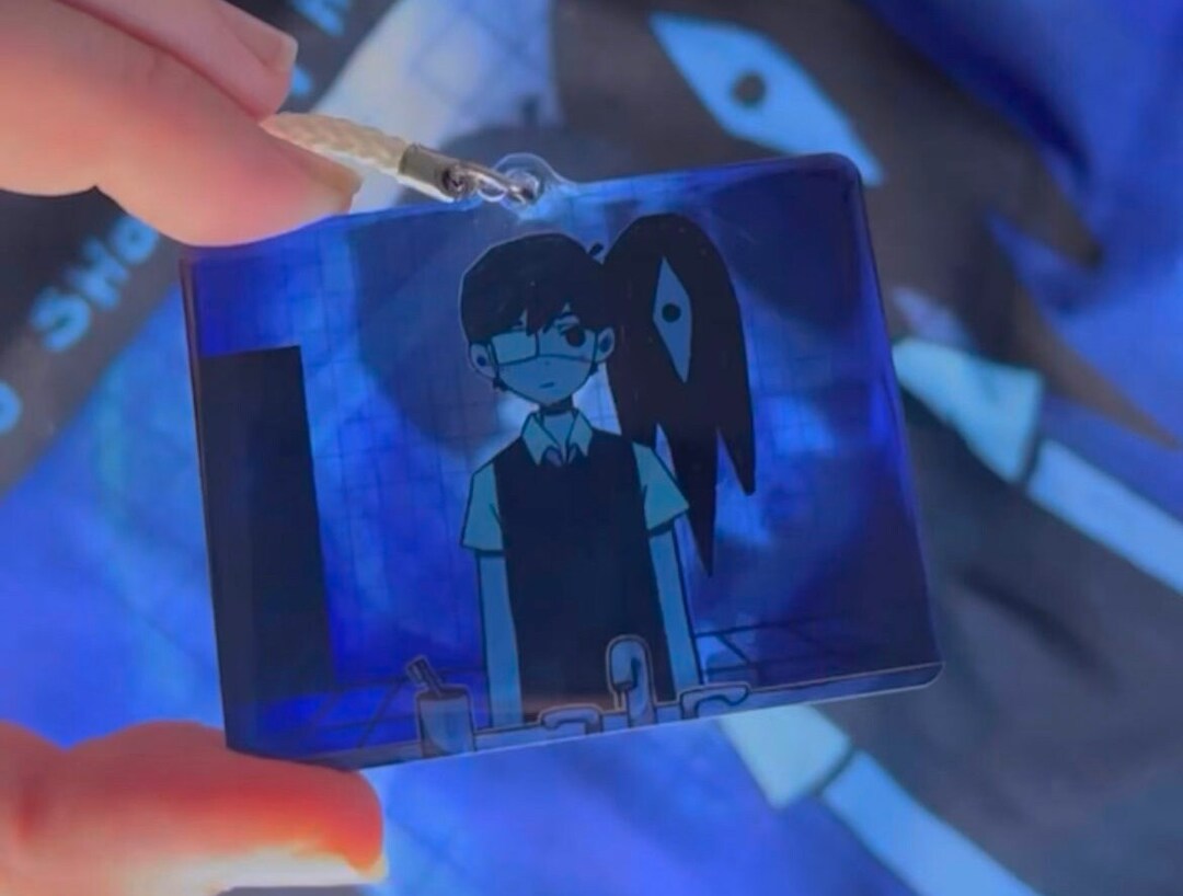 OMORI 3d Sunny Mirror Keychain - Etsy