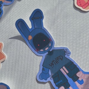 FNAF Withered Bonnie Sticker - Etsy