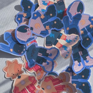 FNAF Withered Bonnie Sticker - Etsy