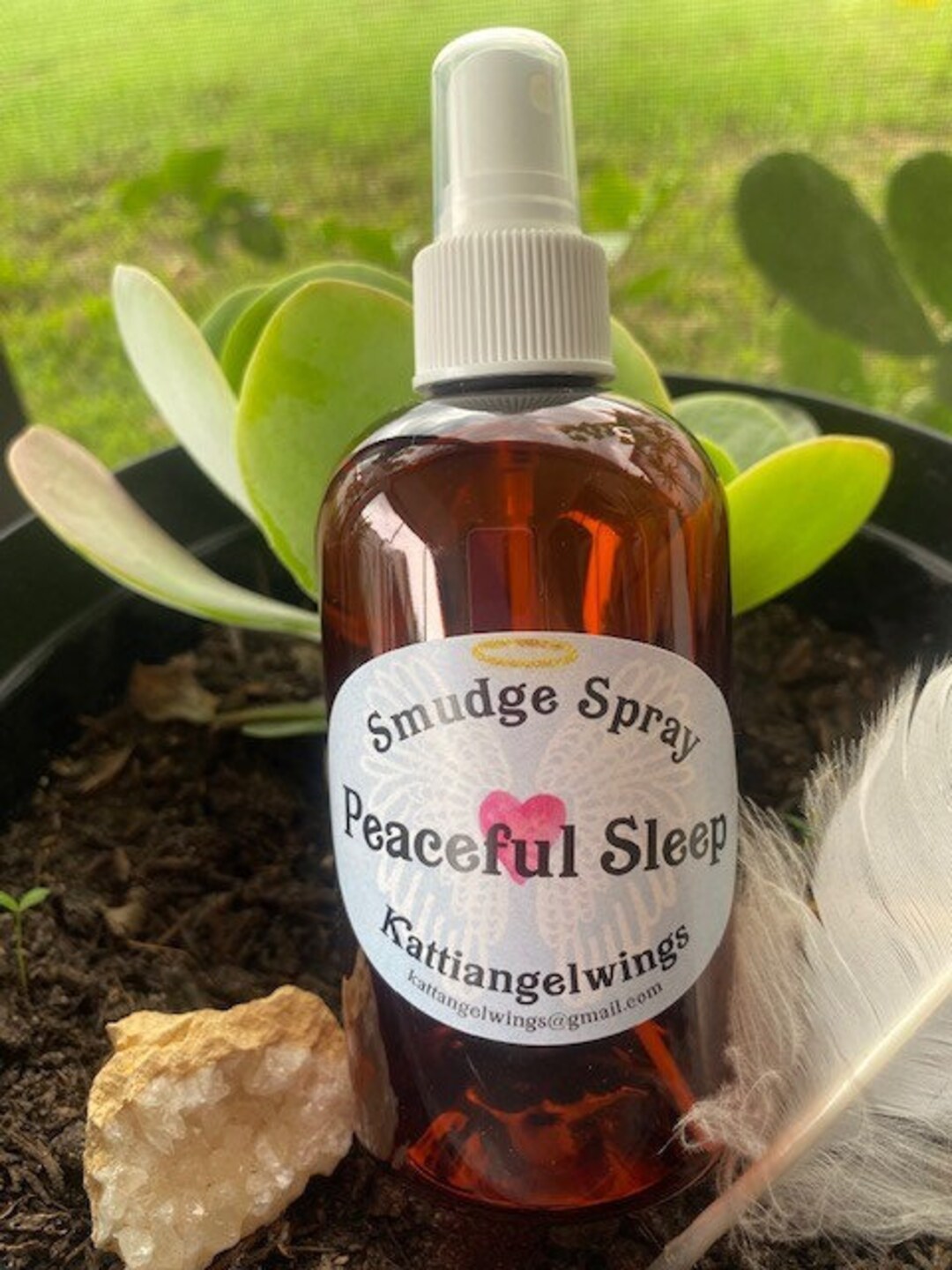 Peaceful Sleep Smudge Spray Restful Protected Sleep Cleansing and ...