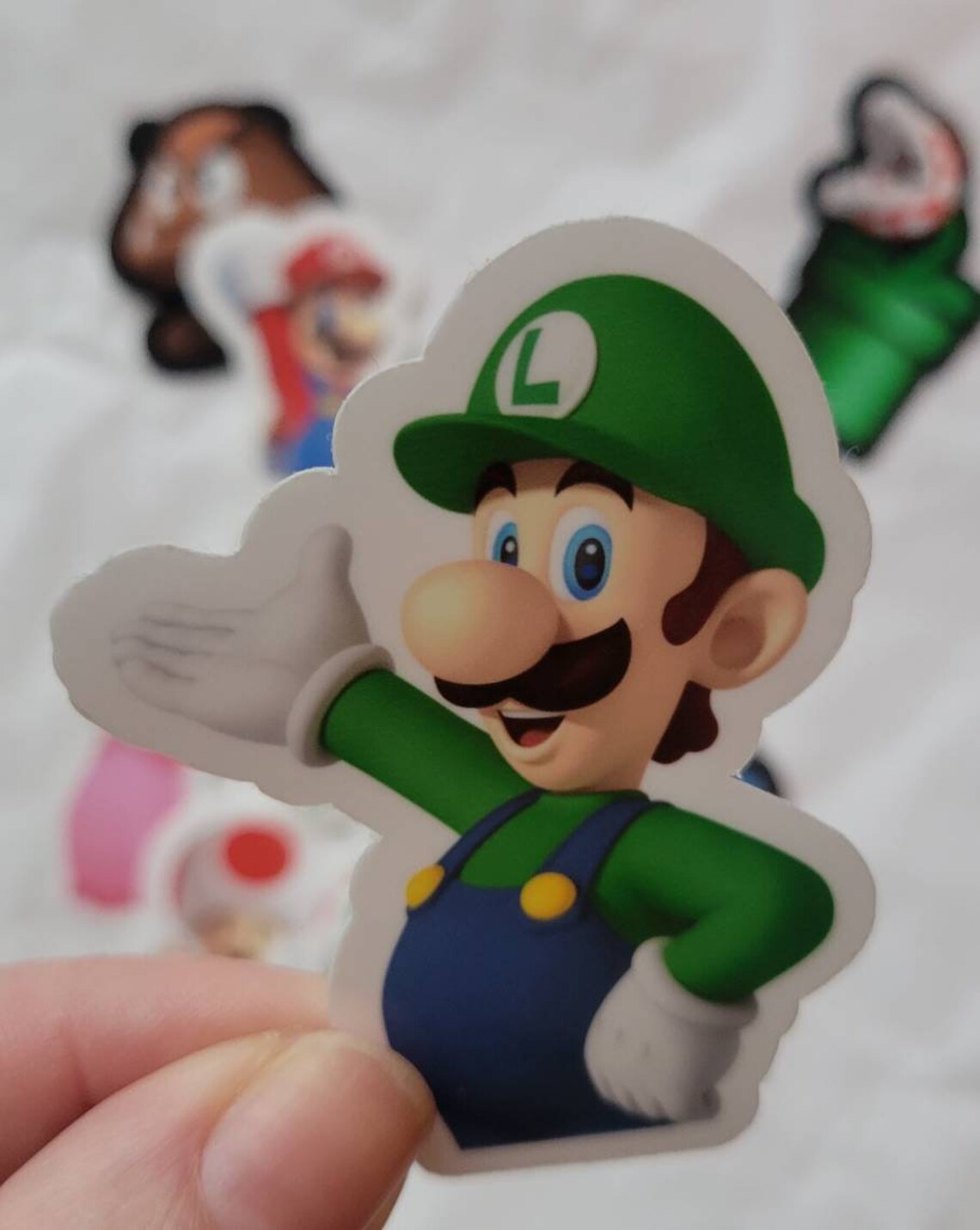 Super Mario Custom Vinyl 11 Sticker Party Packs Party - Etsy