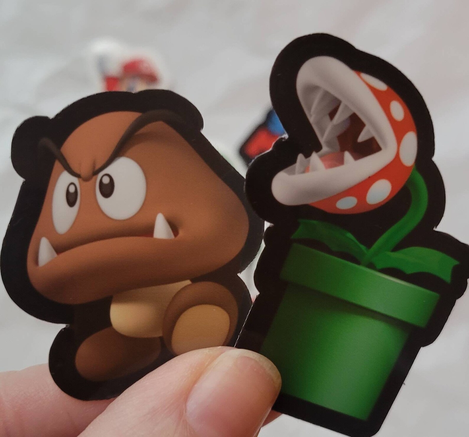 Super Mario Custom Vinyl 11 Sticker Party Packs Party - Etsy