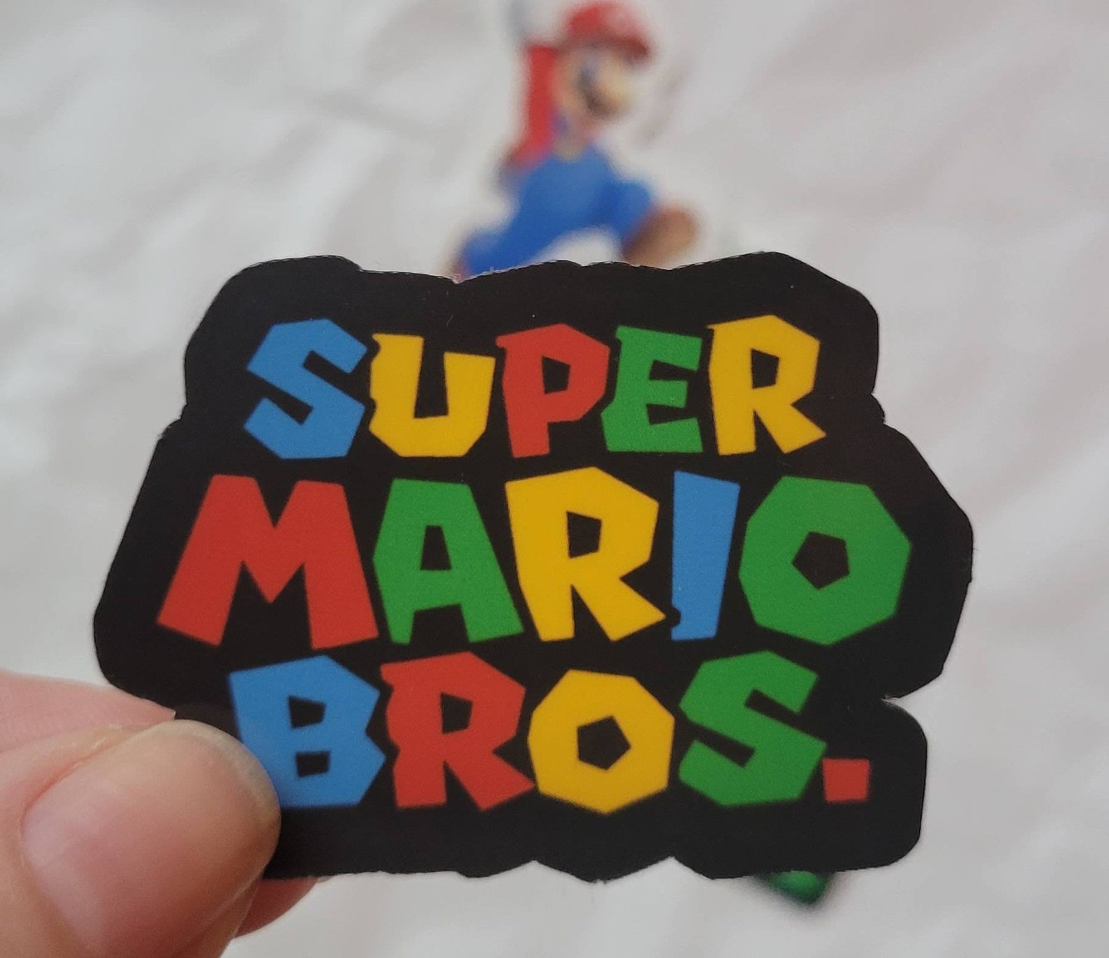 Super Mario Custom Vinyl 11 Sticker Party Packs Party - Etsy