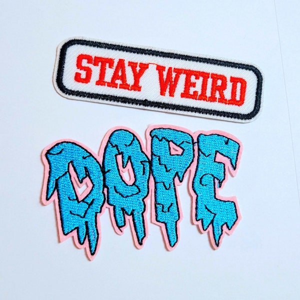 Dope Patches - Etsy
