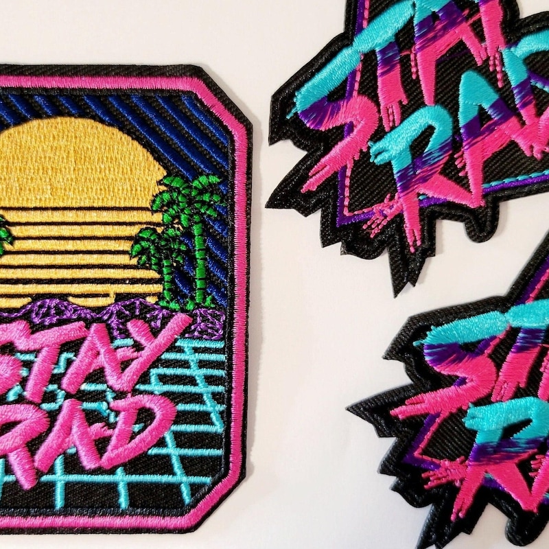 Retro Patch - Etsy