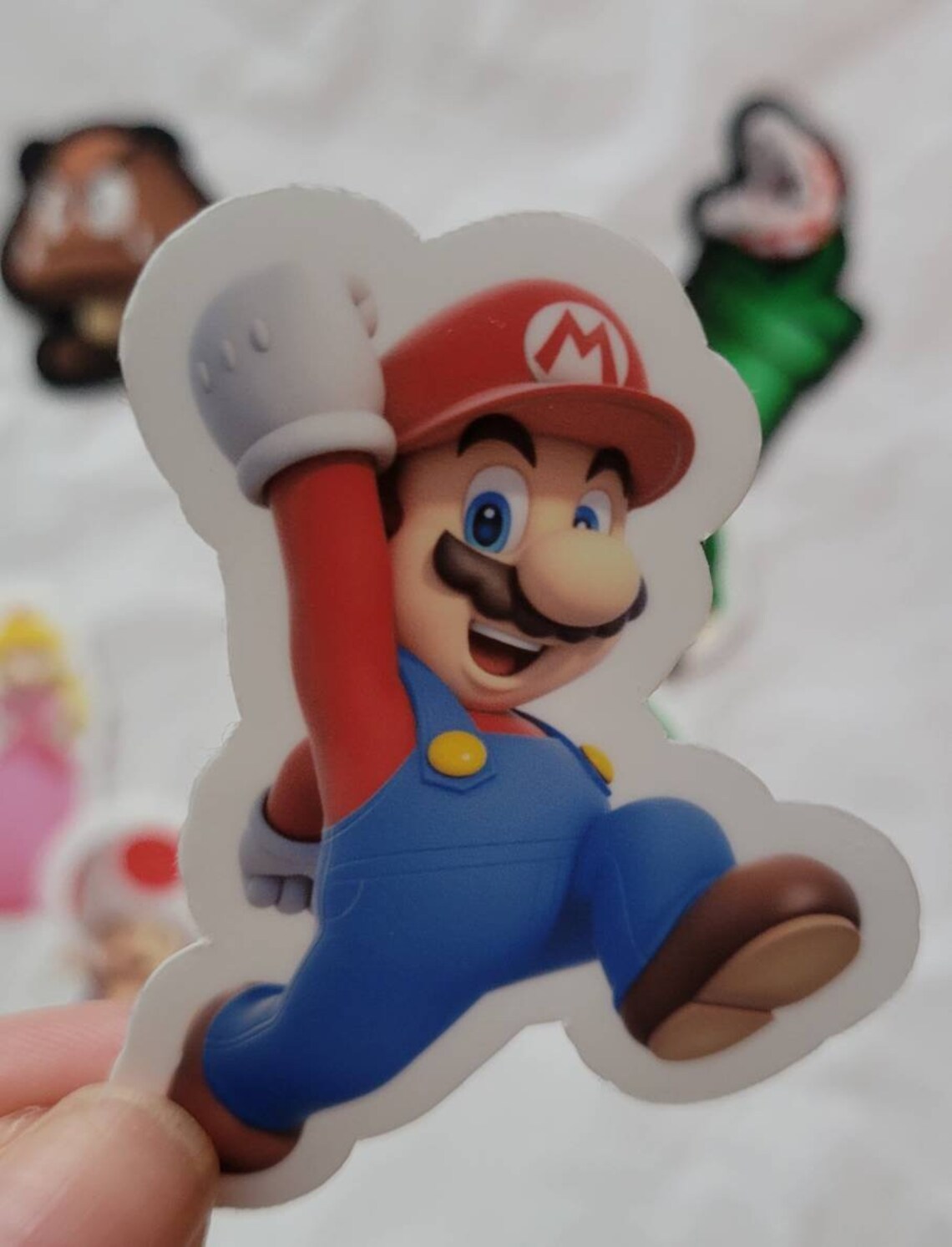 Super Mario Custom Vinyl 11 Sticker Party Packs Party - Etsy