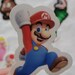 Super Mario Custom Vinyl 11 Sticker Party Packs Party Favors Handmade ...