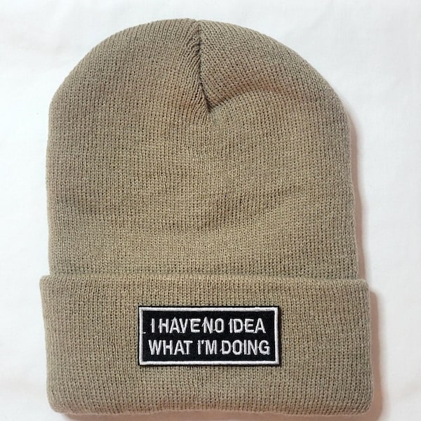 Funny Beanie - Etsy