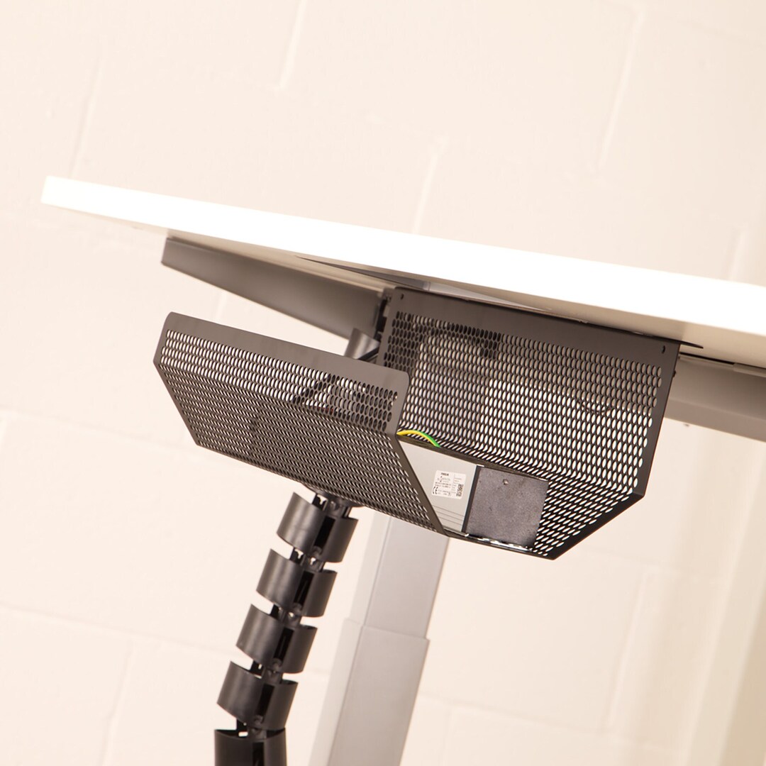 Under Desk Cable Tray - Etsy