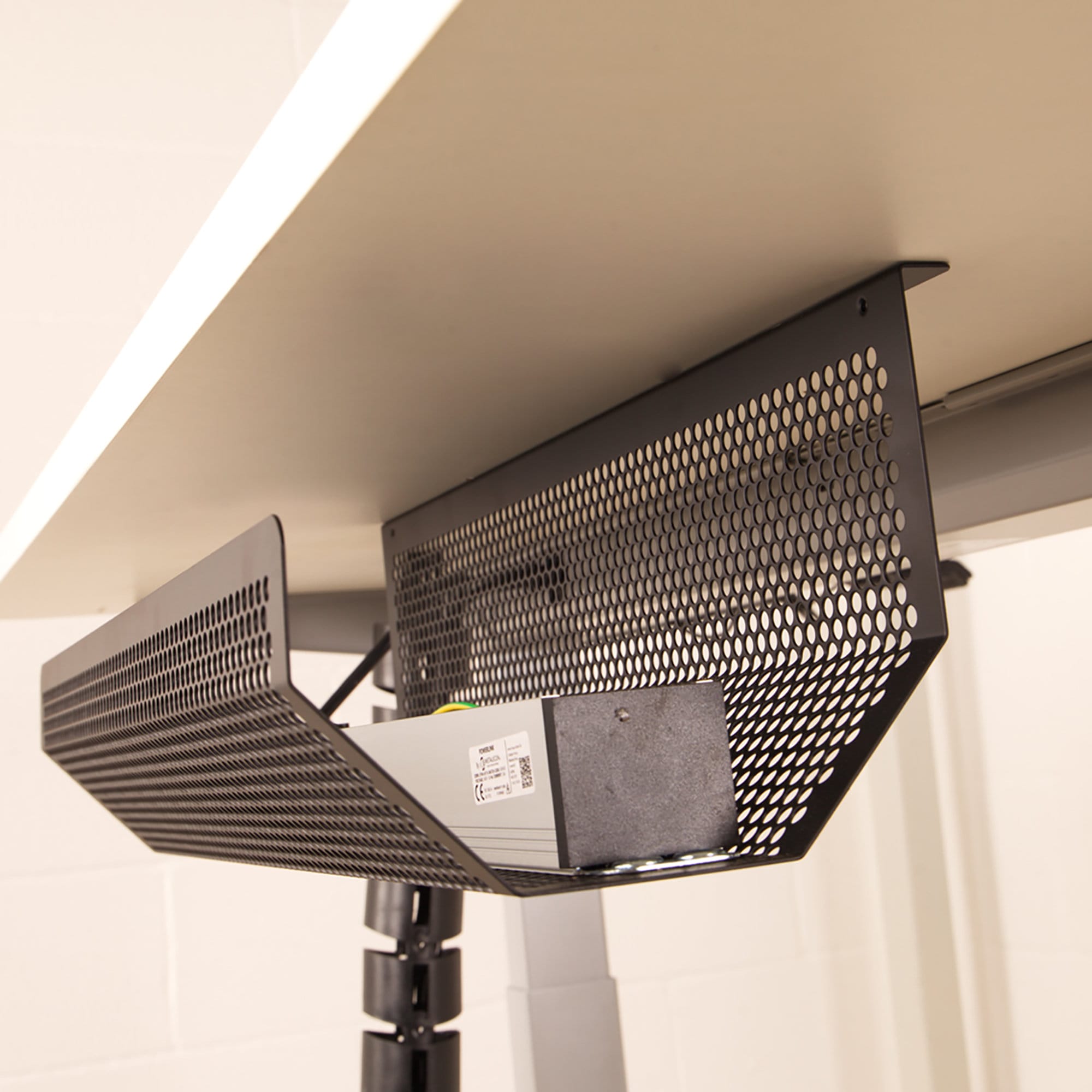 Under Desk Cable Tray - Etsy