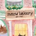 Meow Bakery friendship, Summer Vibe, Caturday Morning, French Café ...