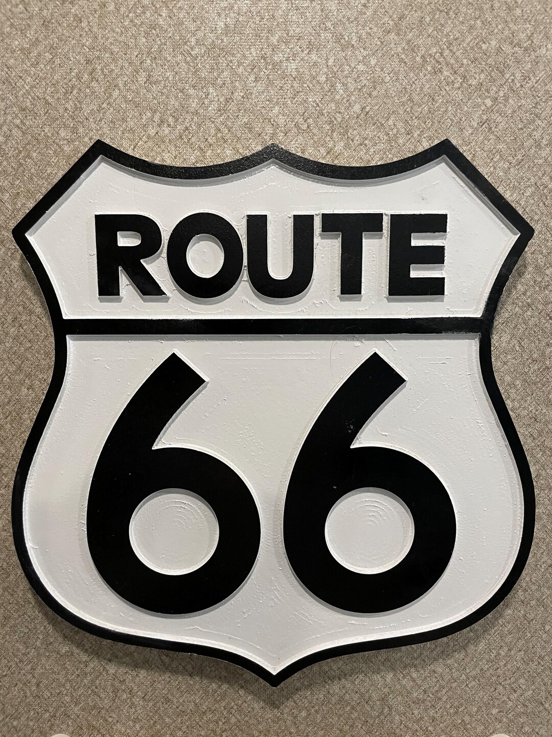 Route 66 Wooden Highway Sign, Handmade in the USA - Etsy
