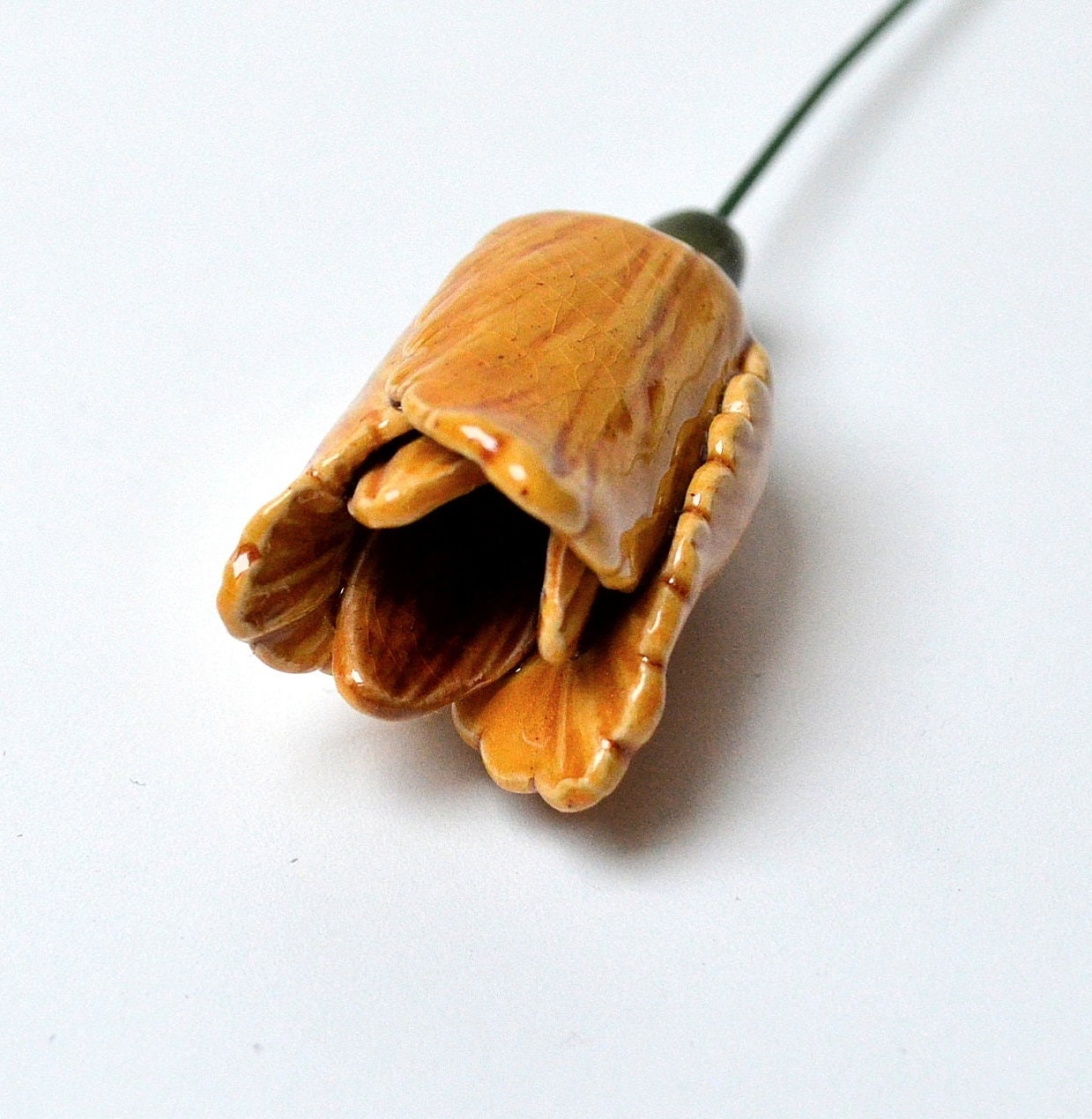 Handmade Ceramic Tulip Big Size Ceramic Flower - Etsy