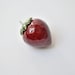 Handmade Ceramic Flower, Ceramic Strawberry - Etsy UK