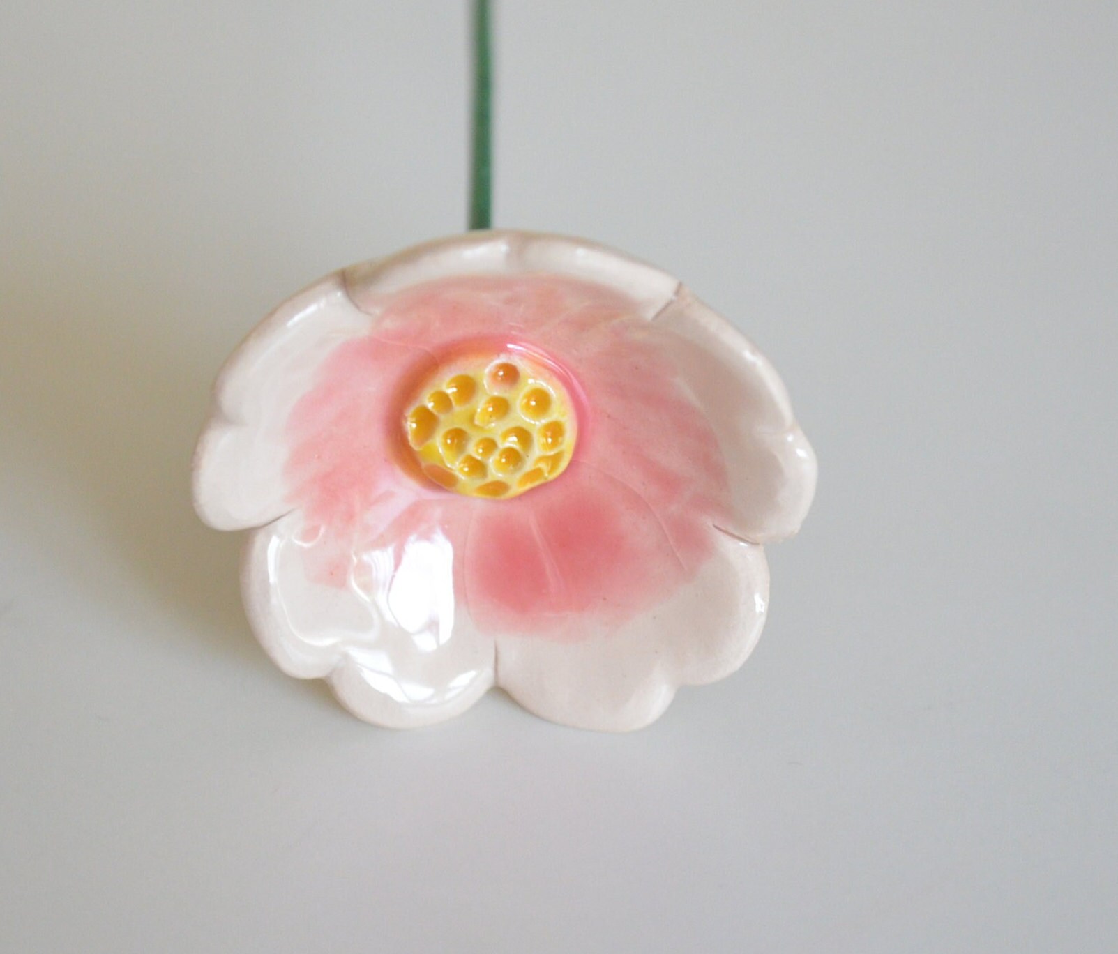 Handmade Buttercup Ceramic Flower, Ranunculus - Etsy