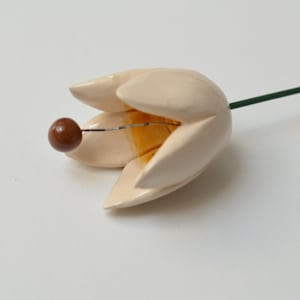 Handmade Ceramic Tulip, Ceramic Spring Flower - Etsy