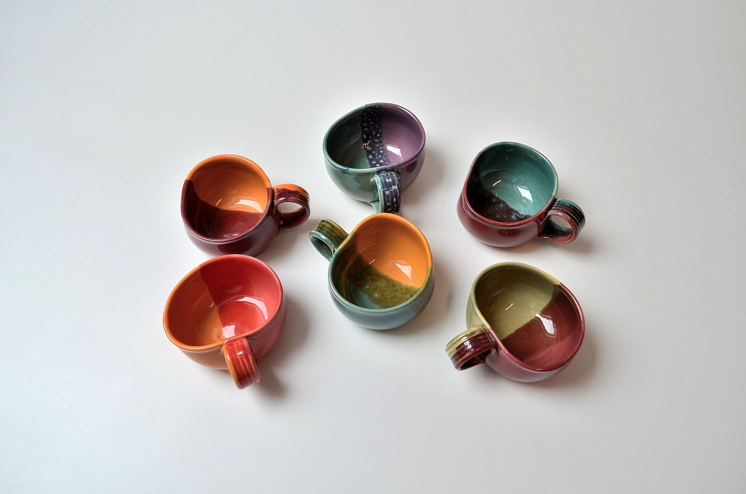 Odd Shaped Coffee Mugs - Etsy