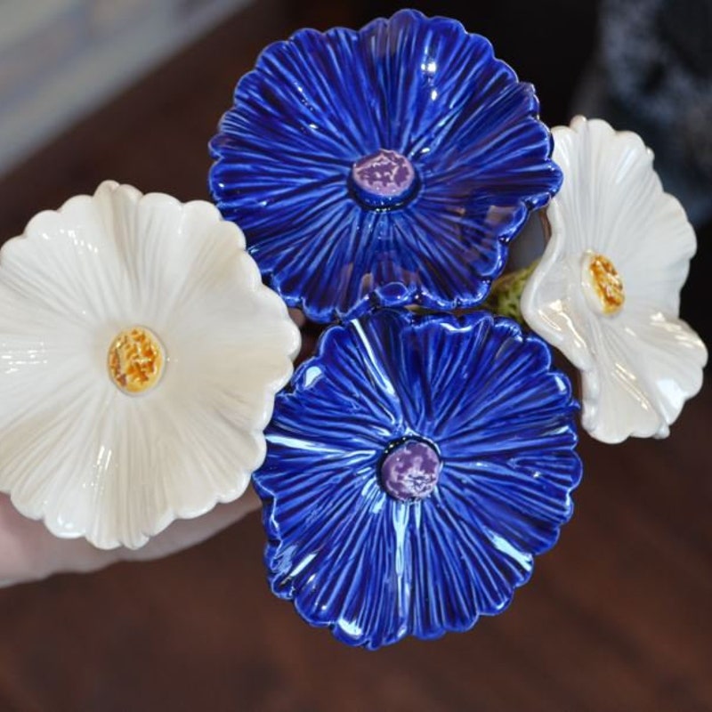 Ceramic Flower - Etsy