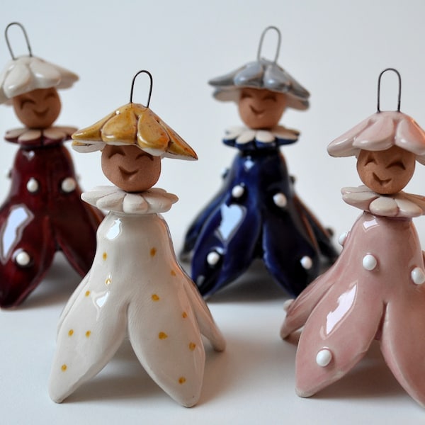 Ceramic Fairy - Etsy