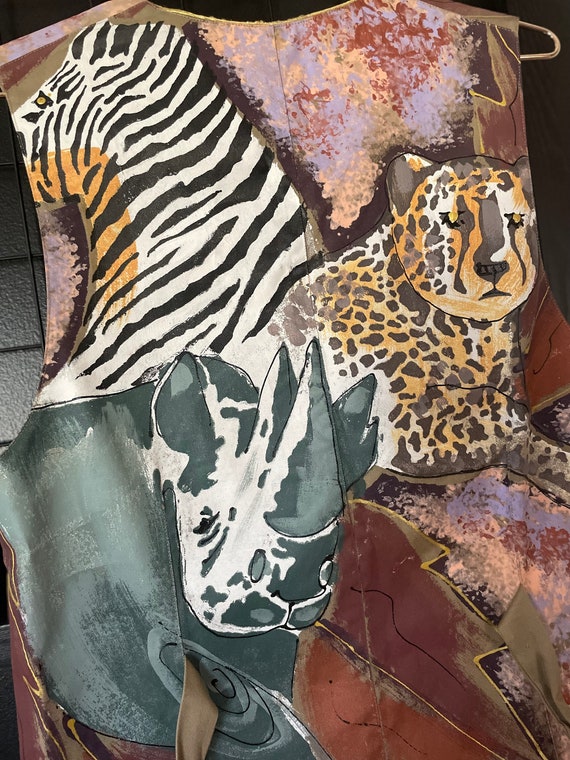 Vintage 80s safari animals - Gem