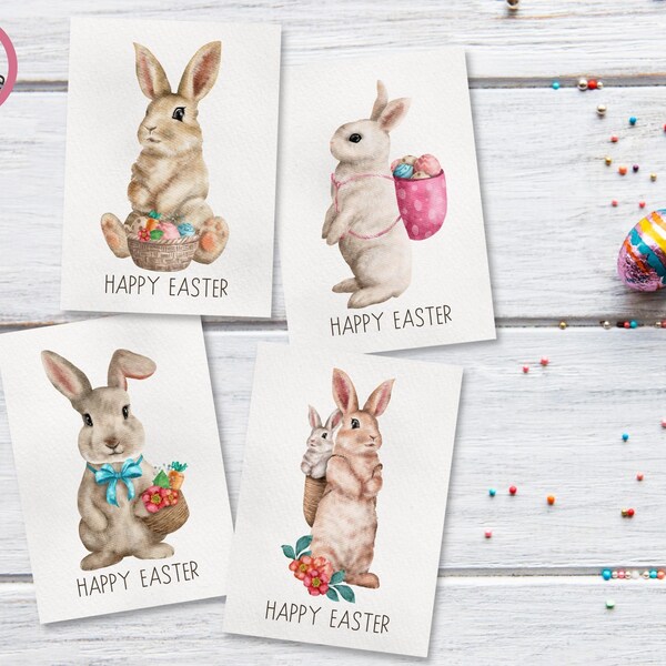 Easter Card for Kids - Etsy