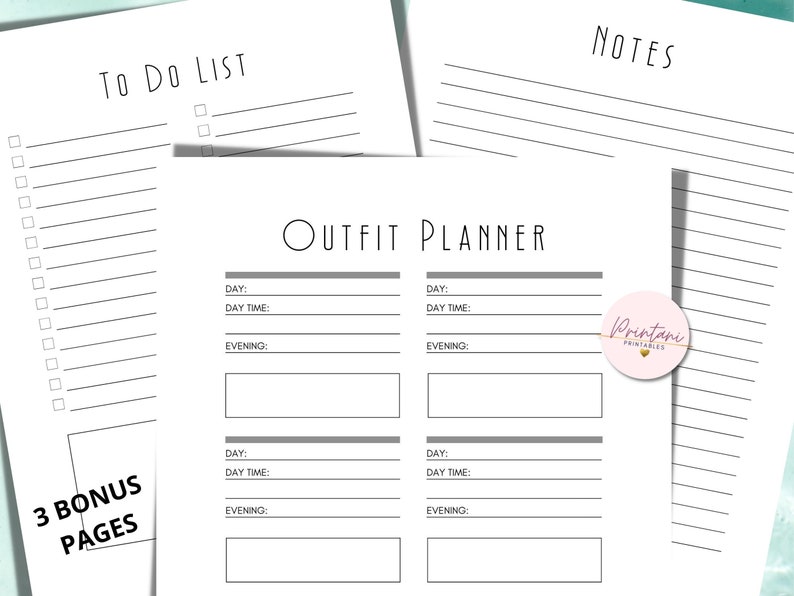 Printable Simple Travel Check List Minimal Travel Packing - Etsy