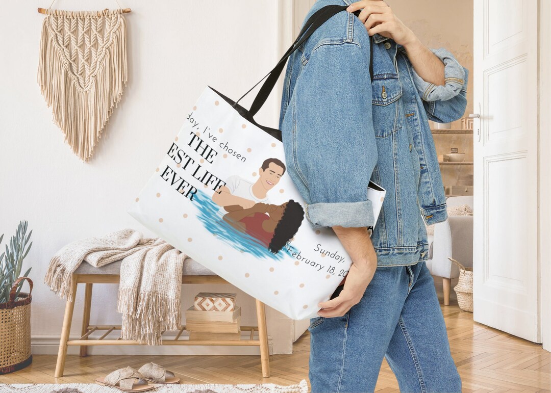 Jw Baptism Weekender Tote Bag, Candidate Gift Bag, Jw Convention Travel ...