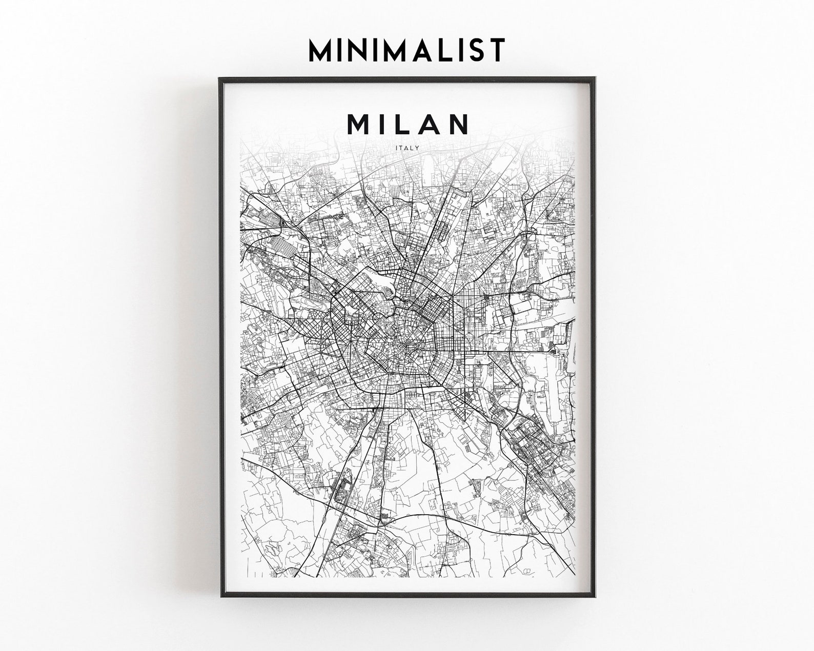 Any City Map Custom Map Custom Map Poster Any City Any - Etsy