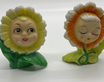 Anthropomorphic Flower | Etsy