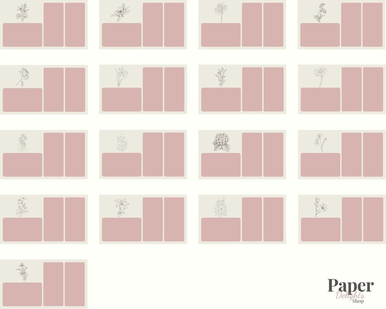 Blush Pink Digital Background 2021 - 2022, Minimalist Calendar Desktop ...