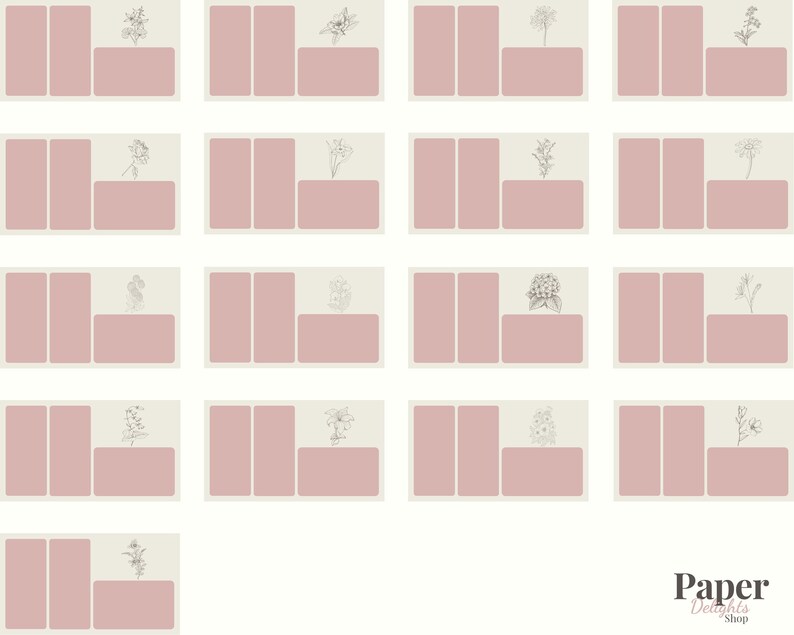 Blush Pink Digital Background 2021 - 2022, Minimalist Calendar Desktop ...