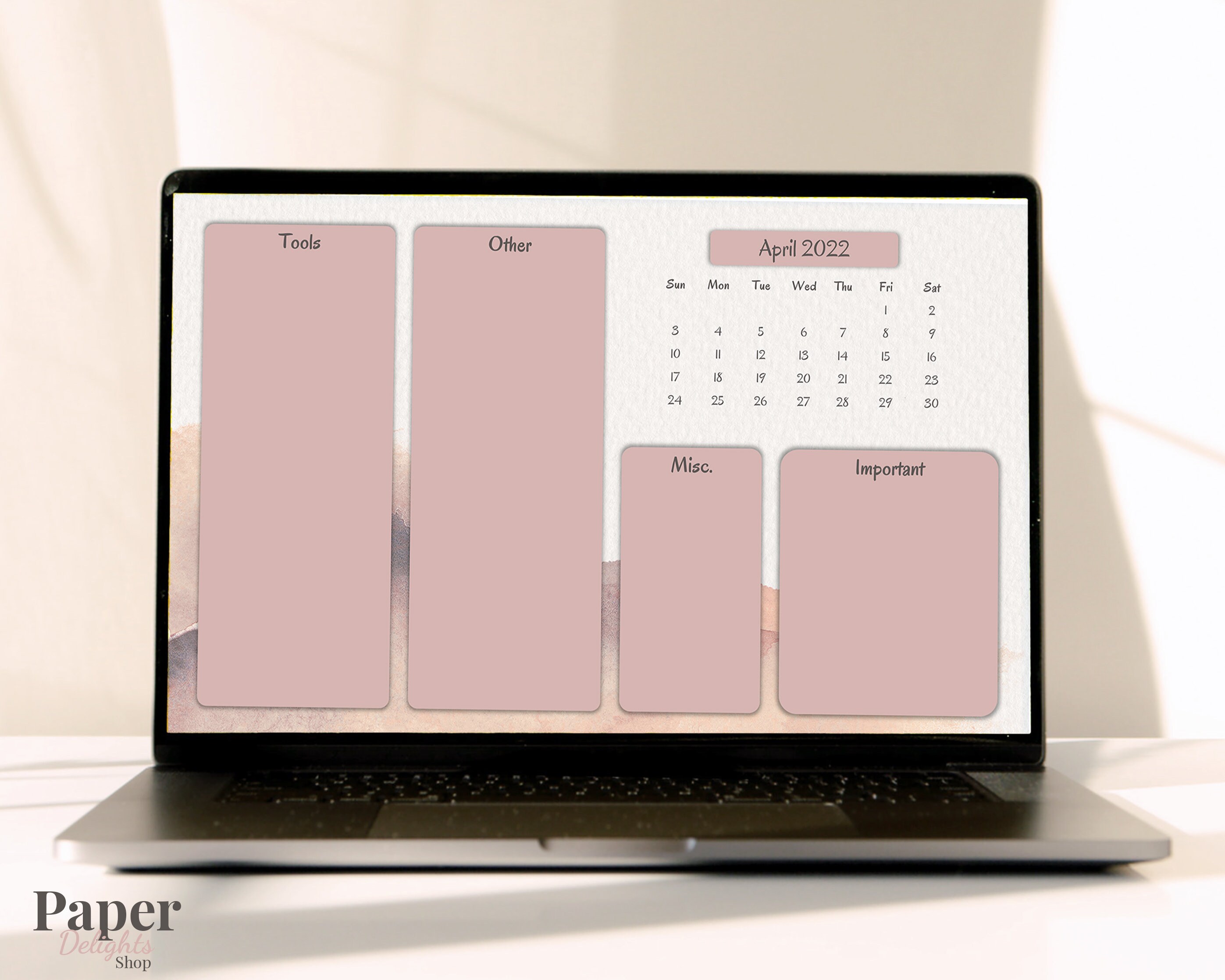 Digital Background 2021 - 2022 Abstract Calendar PC Accessories, Apple ...
