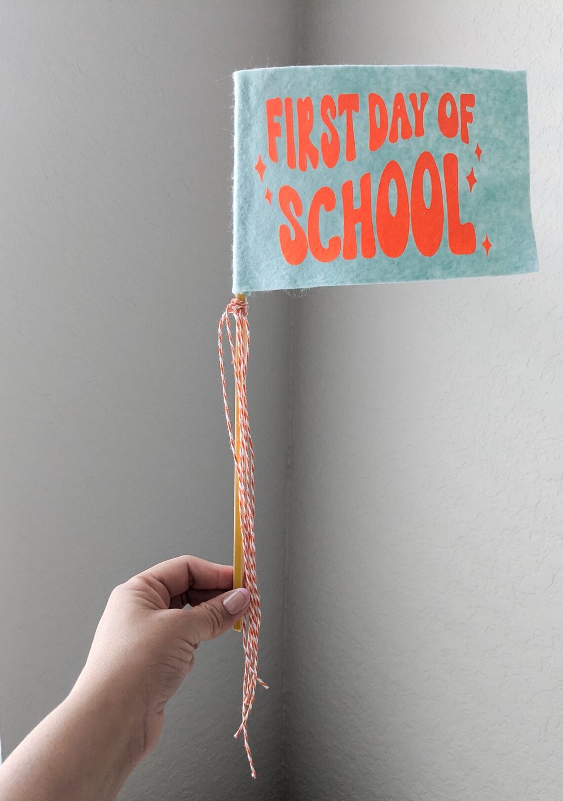 First Day of School Photo Op Sign, Back to School Photo Prop, Photo ...