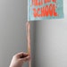 First Day of School Photo Op Sign, Back to School Photo Prop, Photo ...