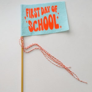 First Day of School Photo Op Sign, Back to School Photo Prop, Photo ...