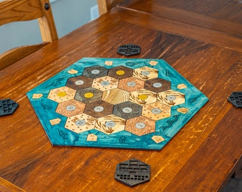 Custom Catan Board - Etsy