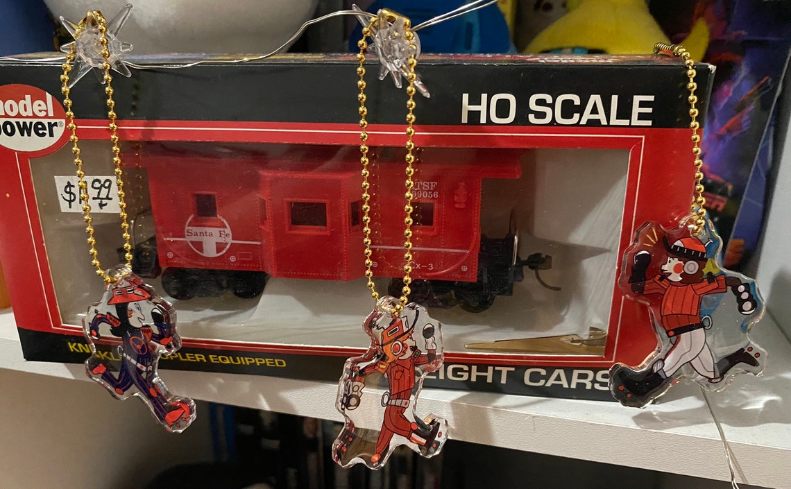 Stex Freight Rusty Charms - Etsy