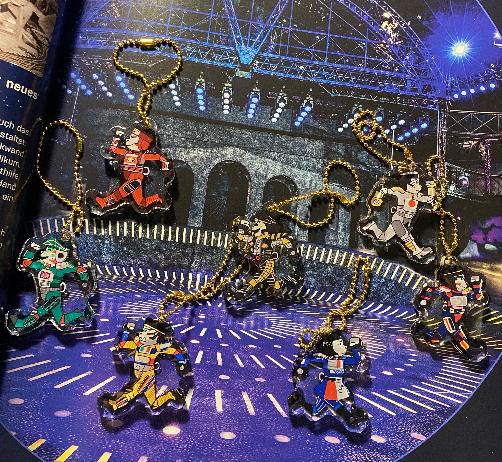 Stex Greaseball Nationals Charms - Etsy