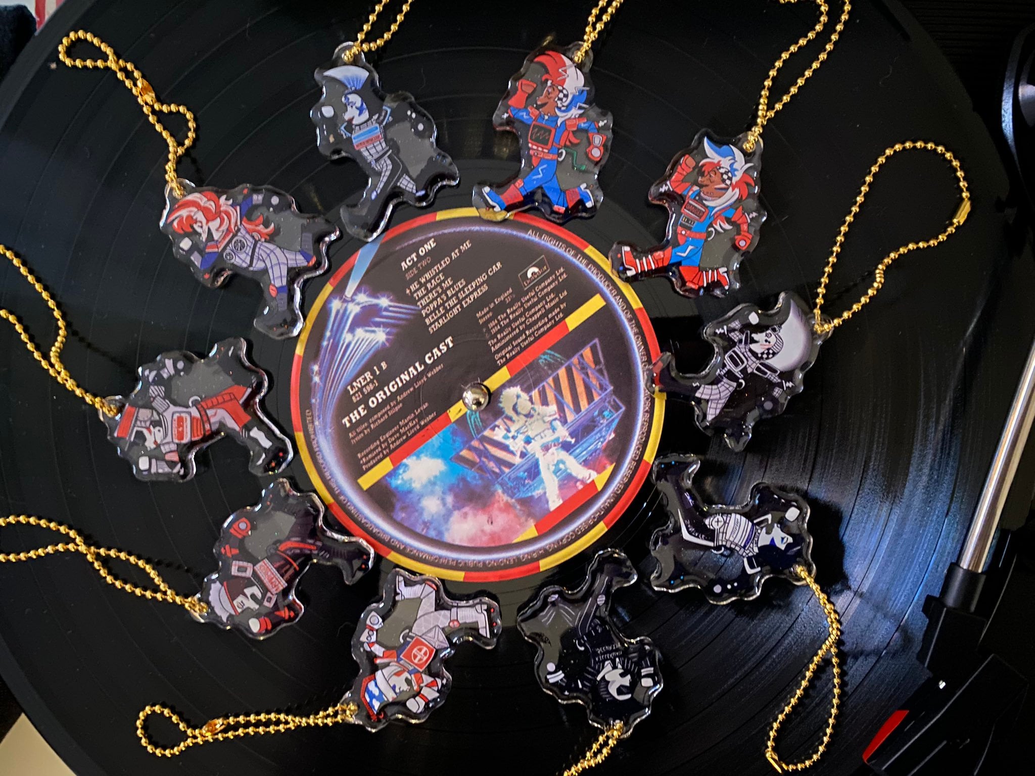 Stex Electra Components Charms - Etsy