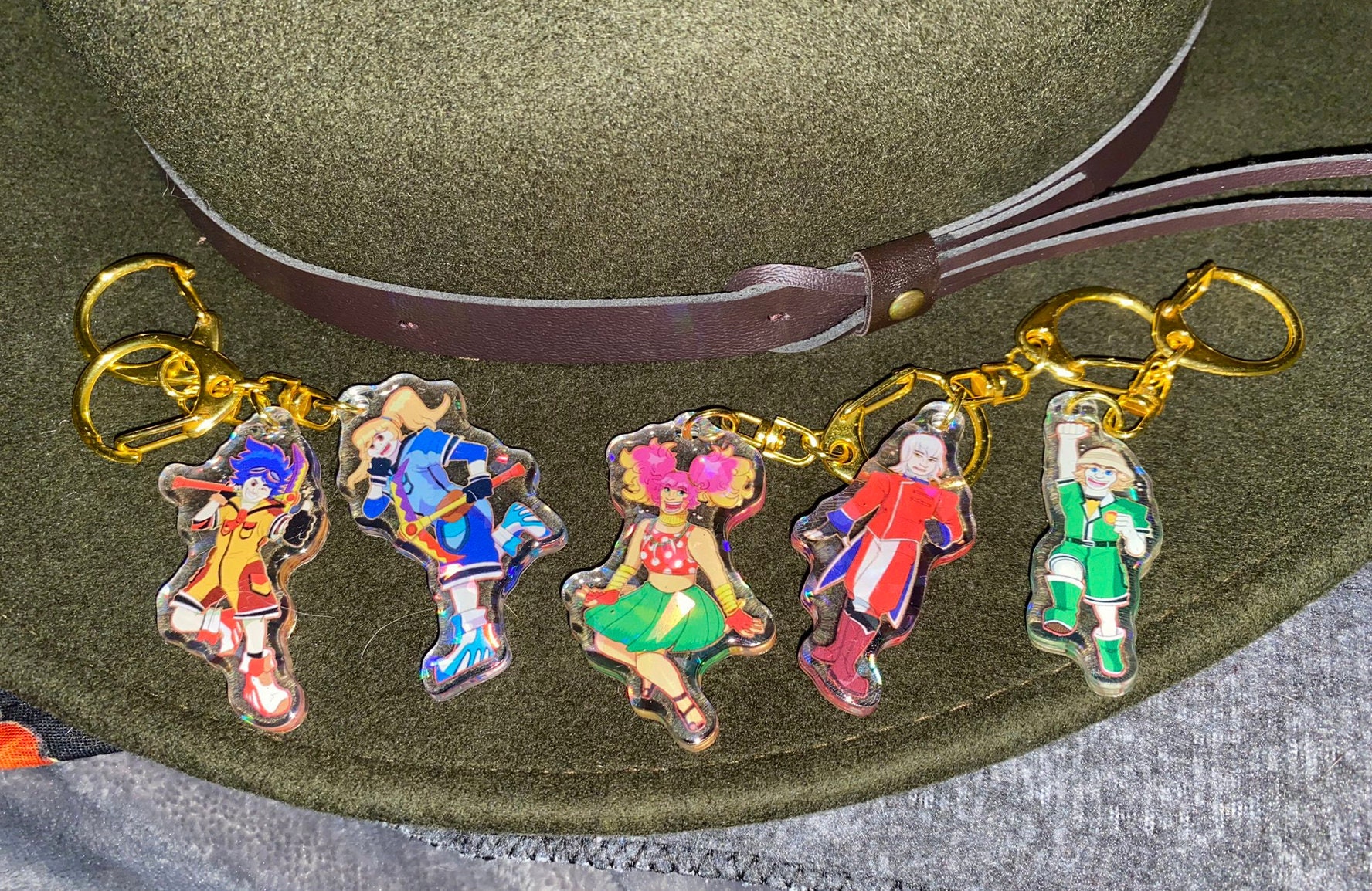 Fossil Fighters Main Characters Charms - Etsy