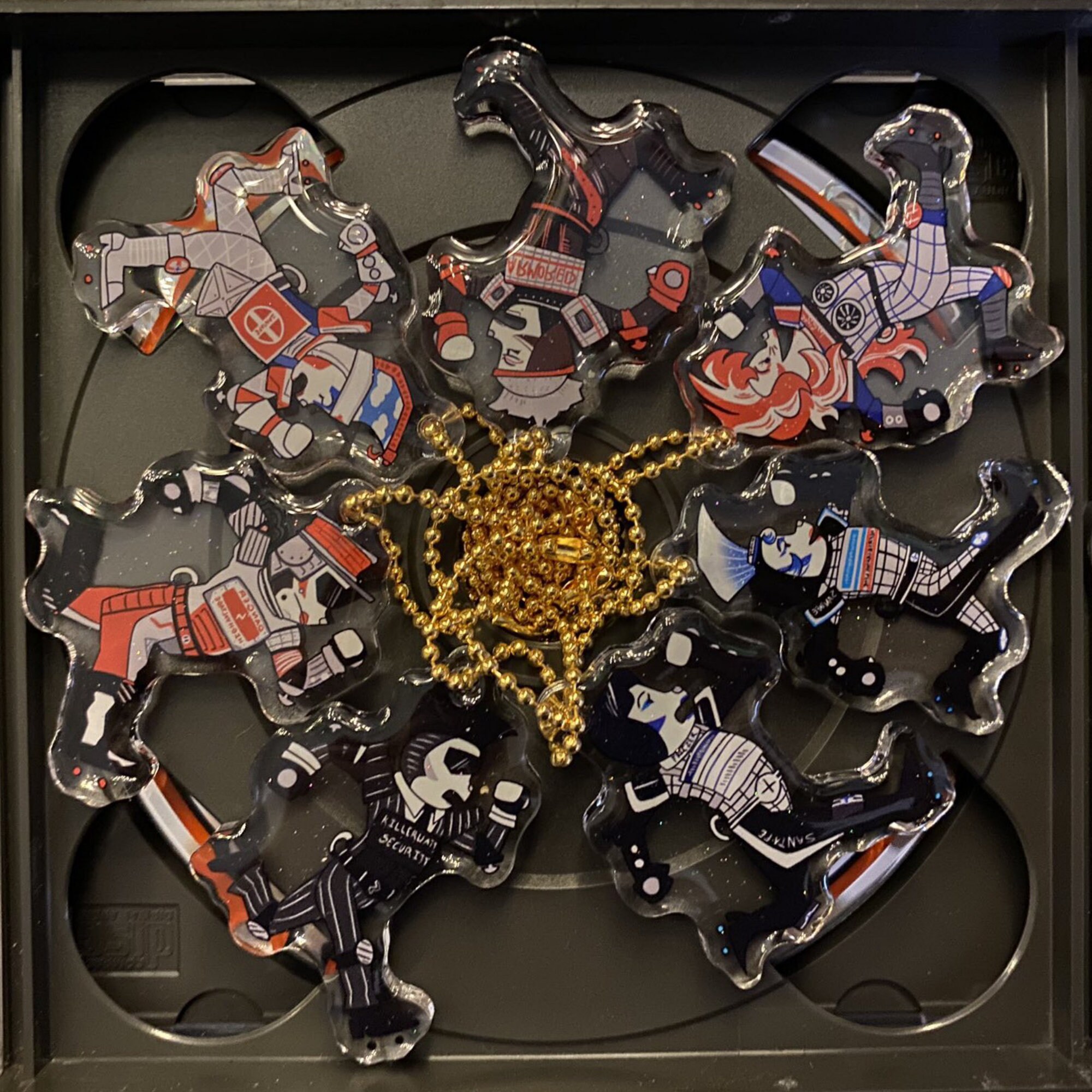 Stex Electra Components Charms - Etsy