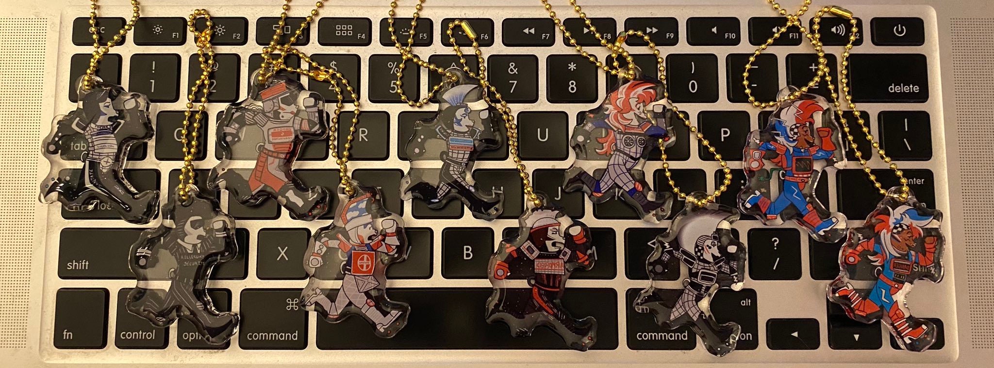 Stex Electra Components Charms - Etsy