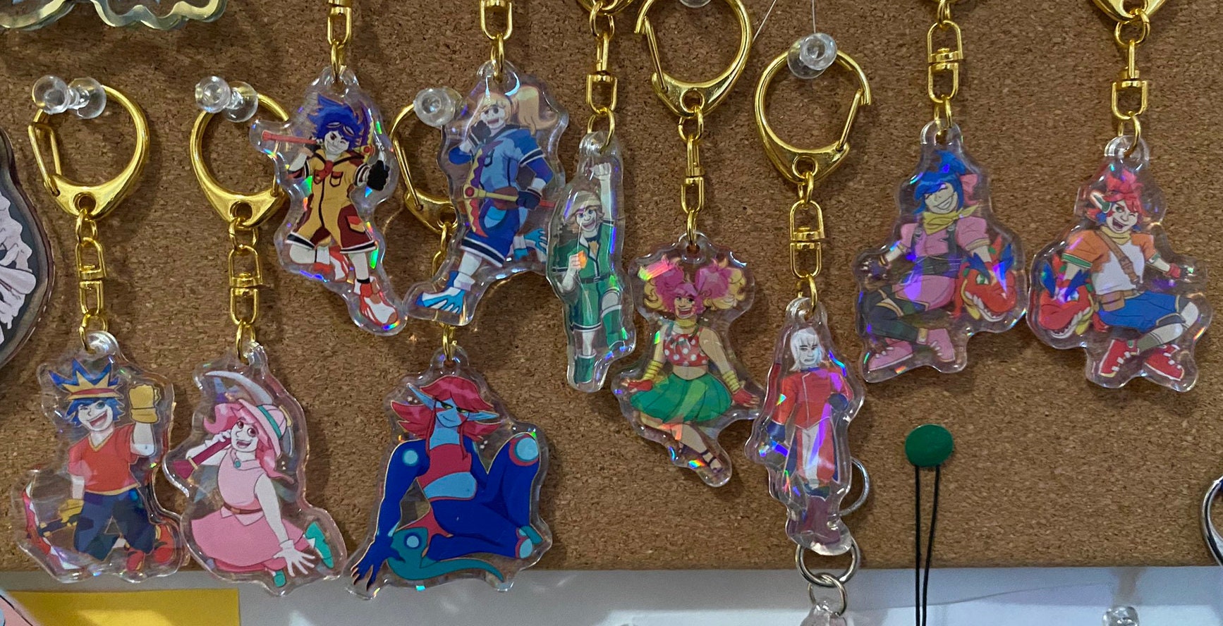 Fossil Fighters Main Characters Charms - Etsy