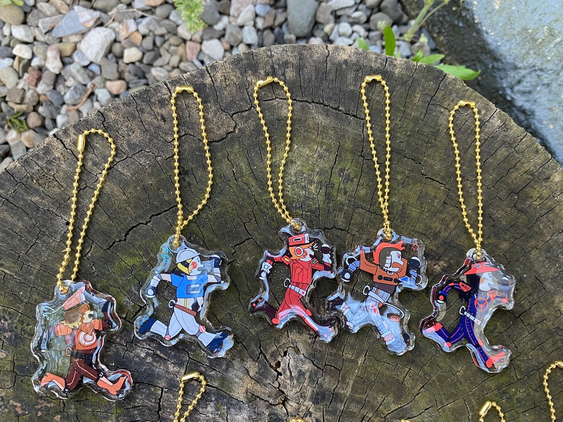 Stex Freight Rusty Charms - Etsy