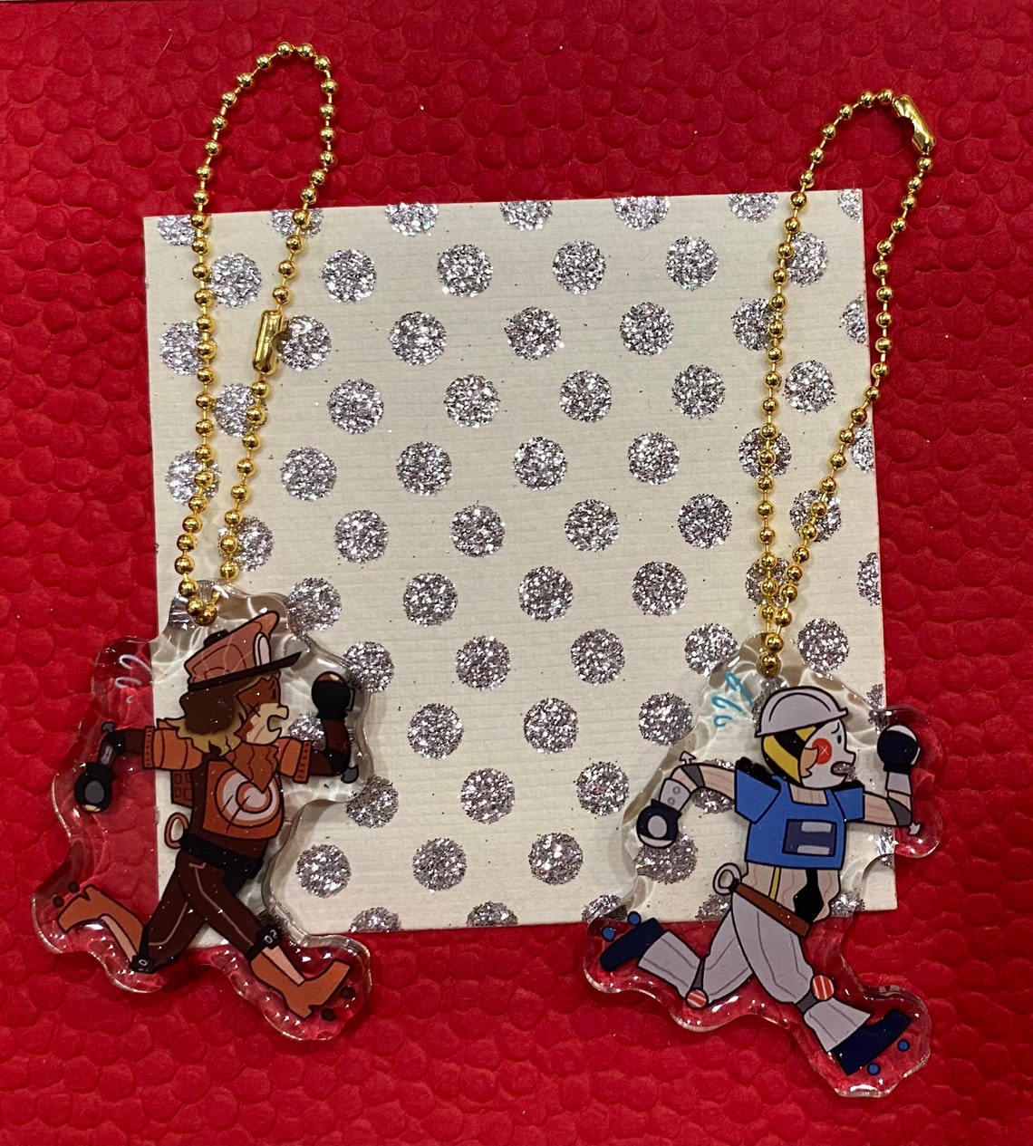 Stex Freight Rusty Charms - Etsy