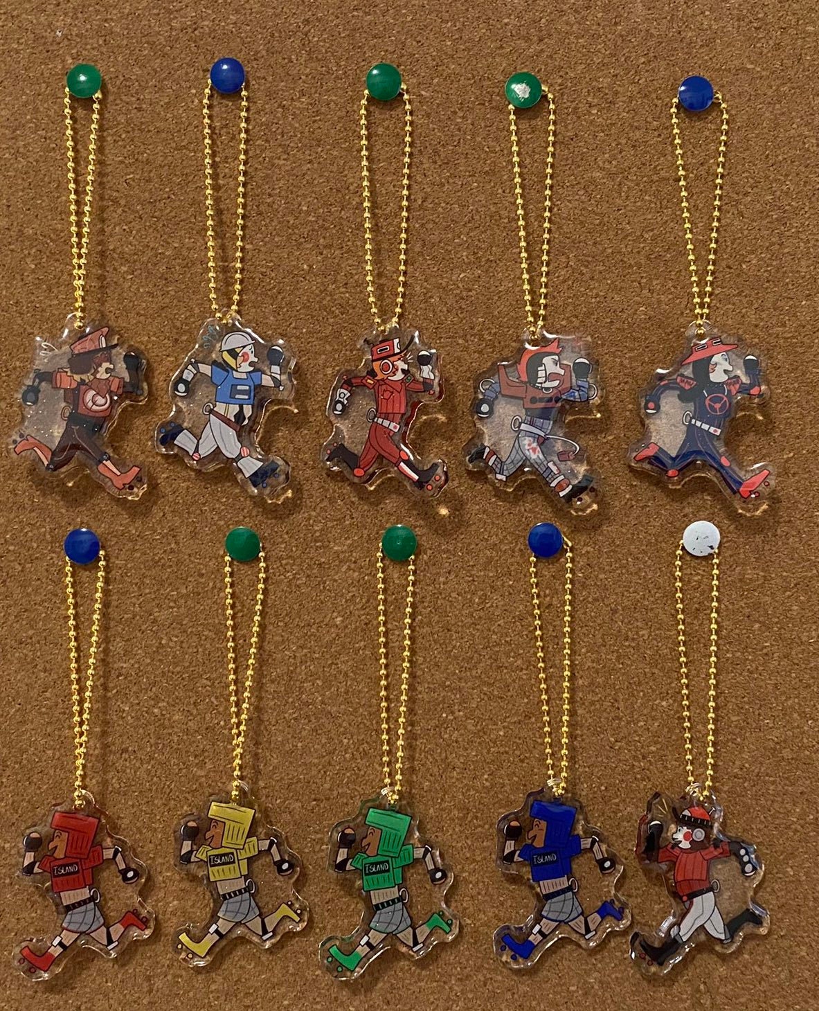 Stex Freight Rusty Charms - Etsy