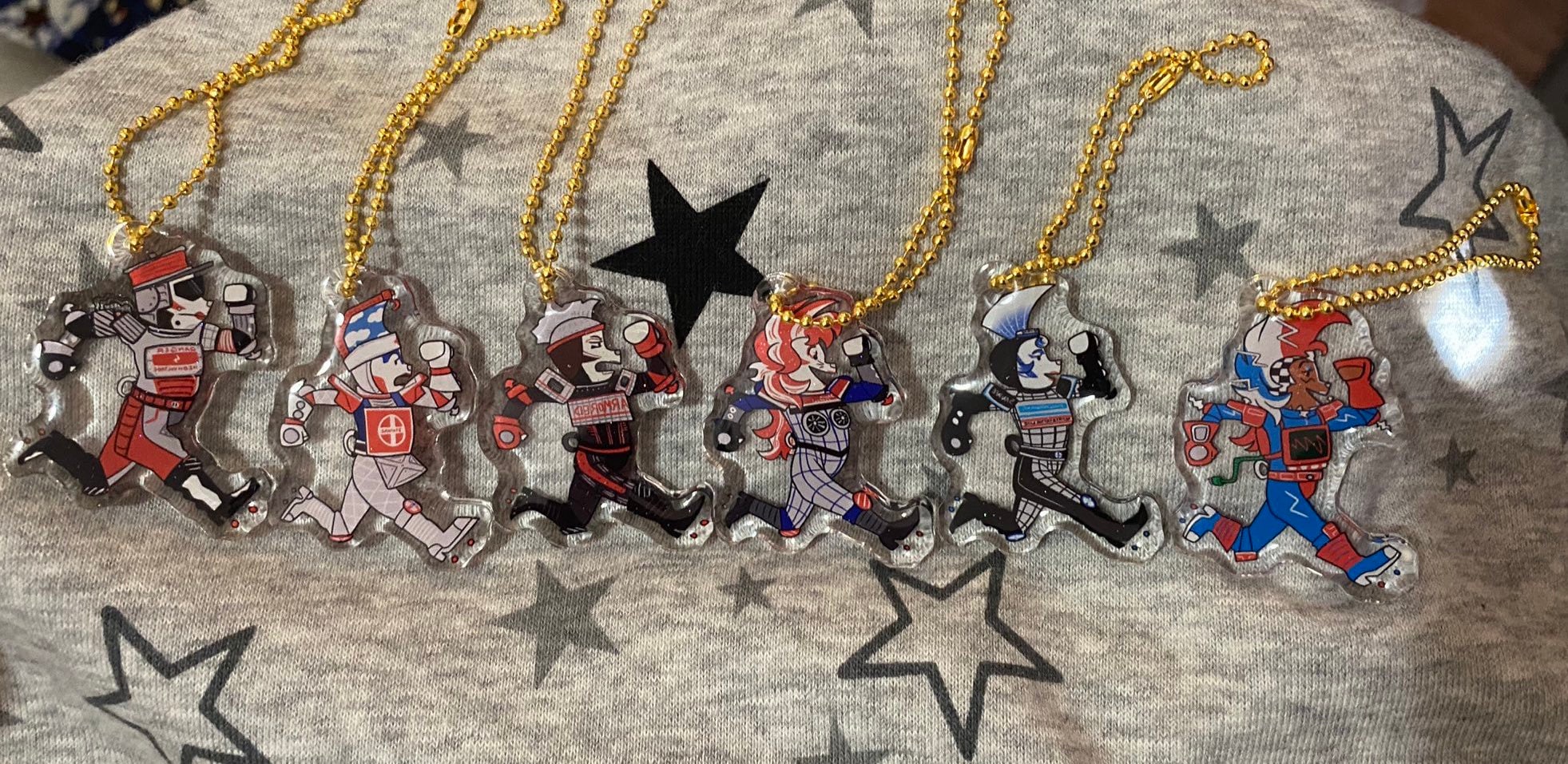 Stex Electra Components Charms - Etsy