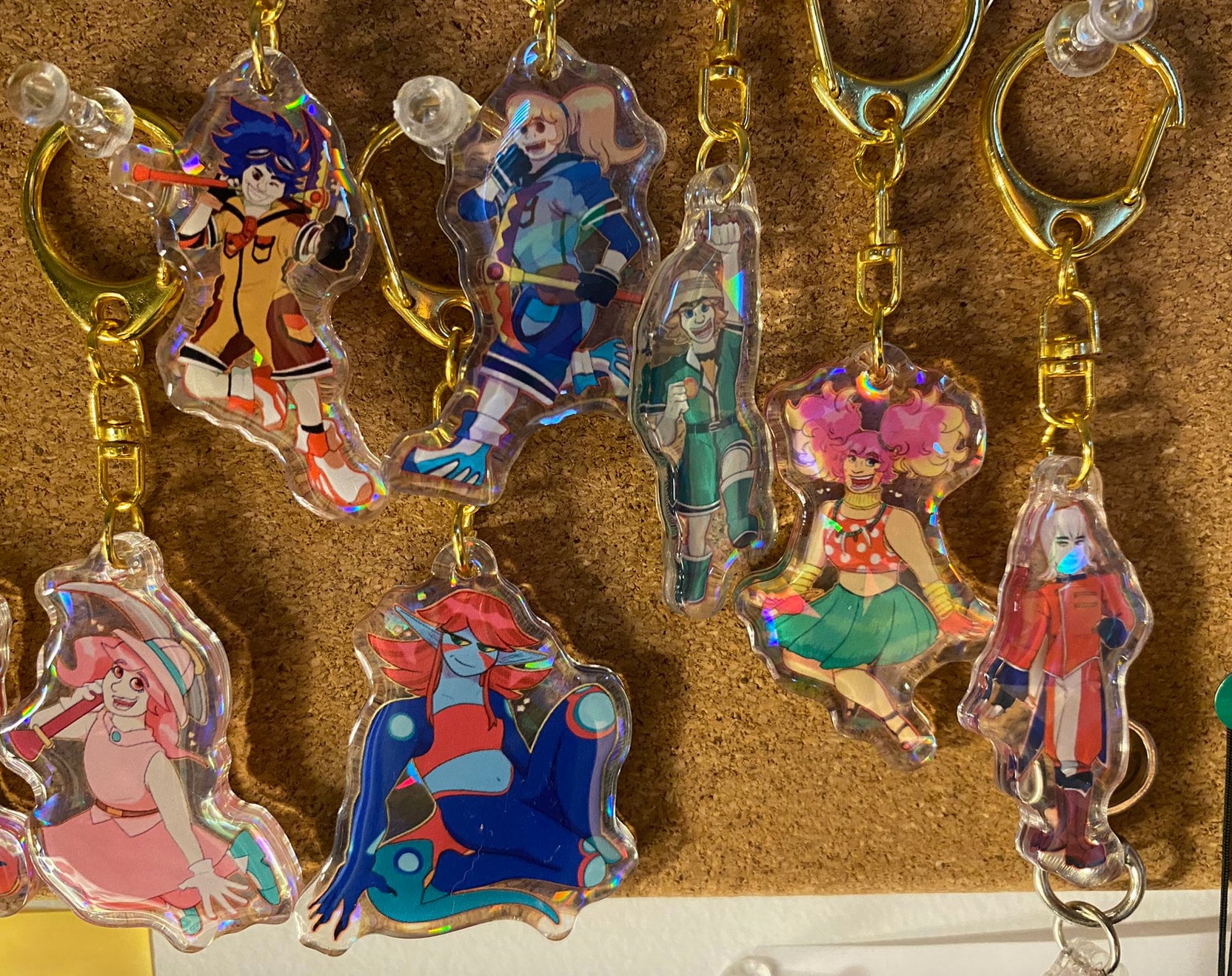 Fossil Fighters Main Characters Charms - Etsy