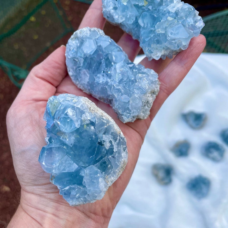 Celestite - Etsy