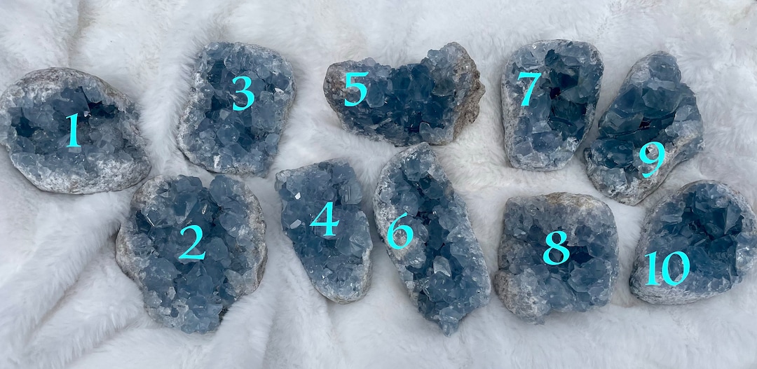 AAA - You Choose, *huge*, *X LG* Celestite Clusters | Highest Quality ...